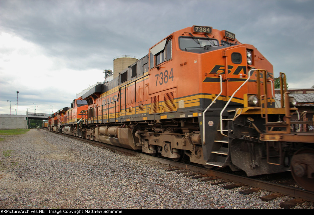 BNSF 7384
